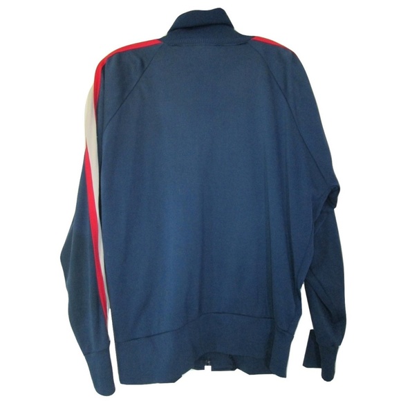 Vintage | Jackets & Coats | 97s Mens Vintage Red White Blue Jacket Size ...